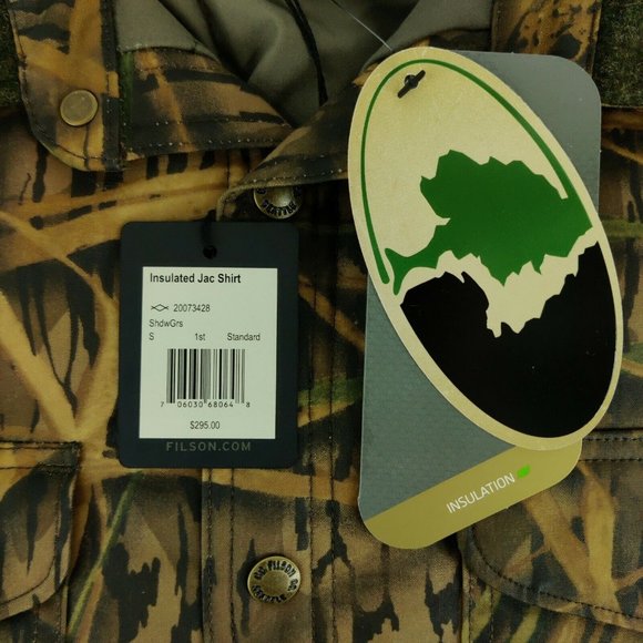 Filson | Jackets & Coats | Cc Filson X Mossy Oak Insulated Jac Shirt ...